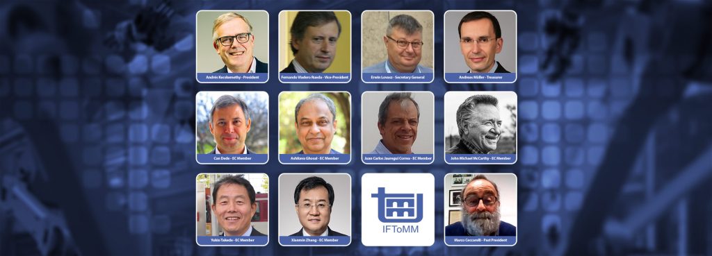 Executive Council - IFToMM